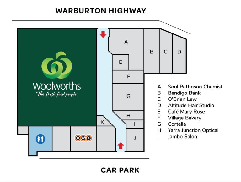 Yarra Junction Shopping Centre | Woolworths & 10 Specialty Stores in ...